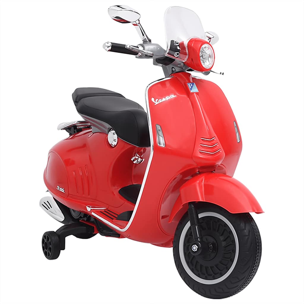 Elektro Motorroller Vespa GTS300 Rot Megashop By Aber clever de