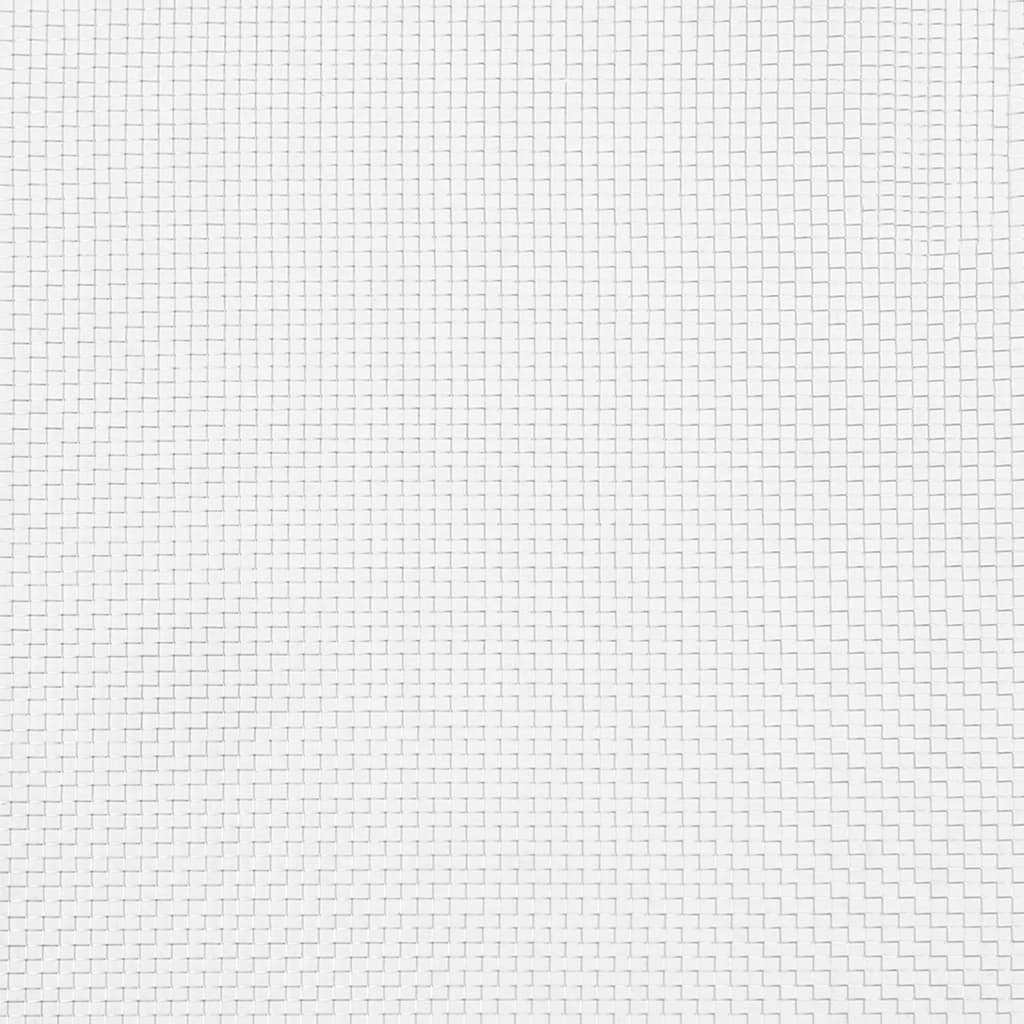 CLOTURE GRILLAGE PANNEAU cran En Treillis Aluminium 60x2000 Cm