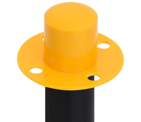 vidaXL Chain Post Set with 10 m Plastic Chain | vidaXL.com.au