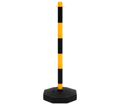 vidaXL Chain Post Set with 10 m Plastic Chain | vidaXL.ie