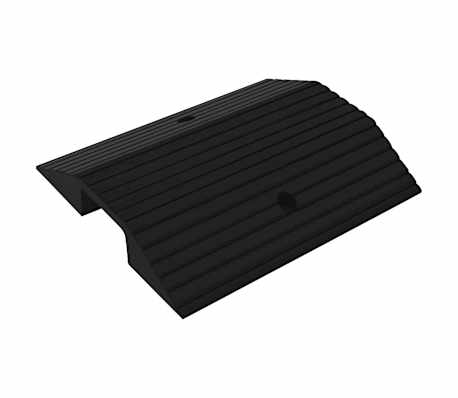 vidaXL Bridge Threshold Ramp 49x40x8 cm Rubber | vidaXL.com.au