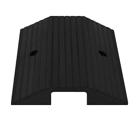 vidaXL Bridge Threshold Ramp 49x40x8 cm Rubber | vidaXL.com.au