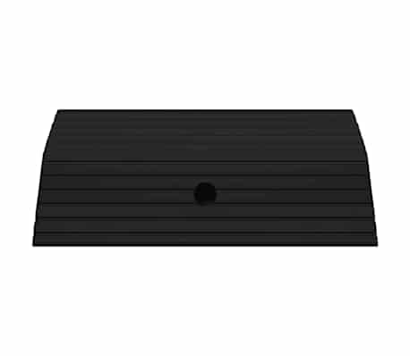 vidaXL Drempelbrug 49x40x8 cm rubber online kopen | vidaXL.be