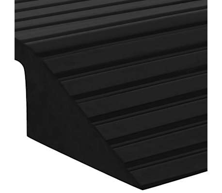 vidaXL Bridge Threshold Ramp 49x40x8 cm Rubber | vidaXL.com.au
