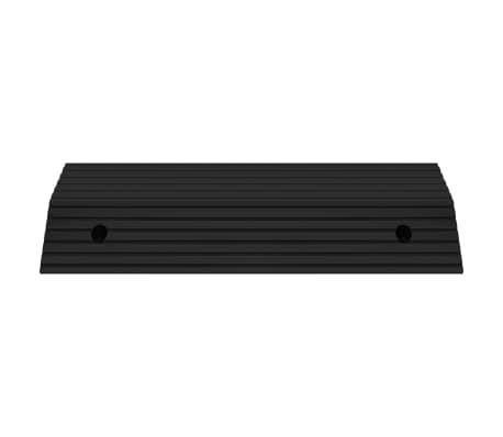 vidaXL Bridge Threshold Ramp 80x40x8 cm Rubber | vidaXL.com.au