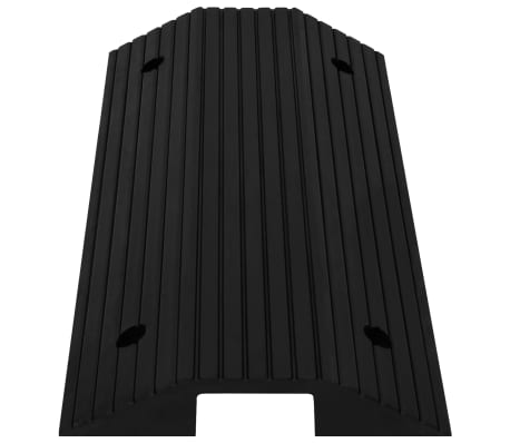 vidaXL Bridge Threshold Ramp 80x40x8 cm Rubber | vidaXL.com.au