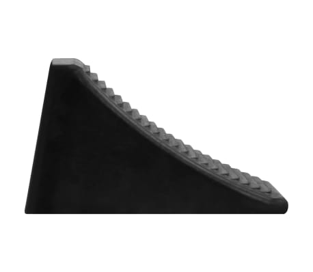 vidaXL Calzos para ruedas 4 piezas goma 16x9x9 cm | vidaXL.es