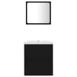 vidaXL Bathroom Furniture Set White Engineered Wood | vidaXL.com.au