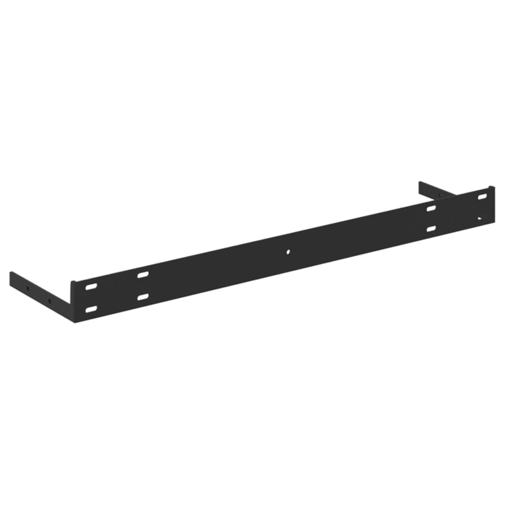 Schweberegale 4 Stk Blau 60x23 5x3 8cm MDF Weddig