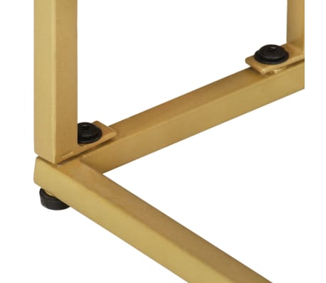 vidaXL Side Table 35x45x65 cm Solid Mango Wood | vidaXL.com.au