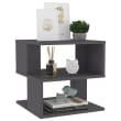 vidaXL Side Table Brown Oak 40x40x40 cm Engineered Wood | vidaXL.ie