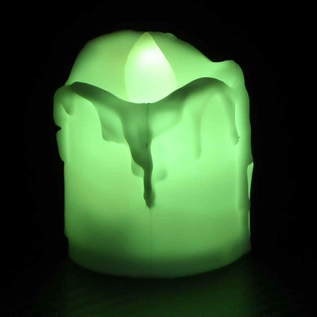 Lum n ri Pastile Electrice F r Flac r Cu LED 50 Buc Colorat ToolsHouse