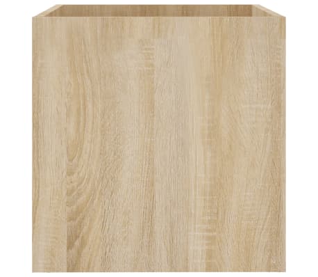 vidaXL Planter Box Sonoma Oak 40x40x40 cm Engineered Wood | vidaXL.com.au