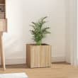 vidaXL Planter Box Concrete Grey 40x40x40 cm Engineered Wood | vidaXL.ie