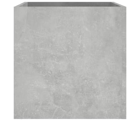 vidaXL Planter Box Concrete Grey 40x40x40 cm Engineered Wood | vidaXL.ie
