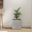 vidaXL Planter Box Sonoma Oak 40x40x40 cm Engineered Wood | vidaXL.com.au