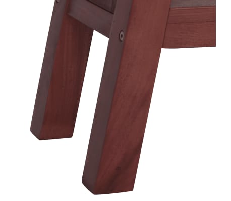 vidaXL Masă consolă, maro, 110x30x75 cm, lemn masiv mahon | vidaXL.ro