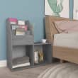 vidaXL Raft reviste copii, stejar sonoma, 71x30x78,5cm, lemn prelucrat ...