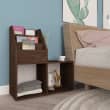 vidaXL Raft reviste copii, stejar sonoma, 71x30x78,5cm, lemn prelucrat ...