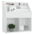 vidaXL Raft reviste copii, stejar maro, 71x30x78,5cm, lemn prelucrat ...