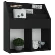 vidaXL Raft reviste copii, stejar maro, 71x30x78,5cm, lemn prelucrat ...