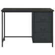 vidaXL Industrial Desk with Drawers Black 105x52x75 cm Steel | vidaXL ...