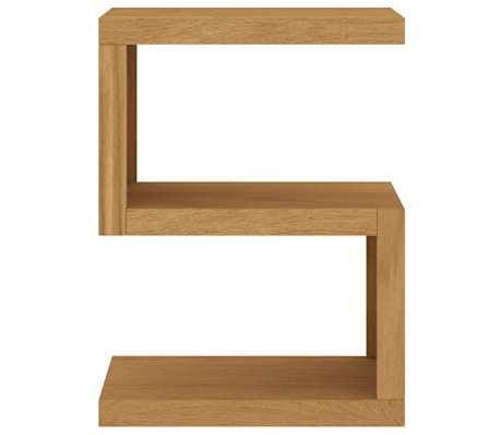 vidaXL Side Table 45x30x60 cm Solid Wood Teak | vidaXL.com.au