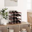 vidaXL Wine Rack for 12 Bottles Solid Pinewood | vidaXL.com