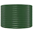 vidaXL Garden Raised Bed | Anthracite | Powder-coated steel | Large ...