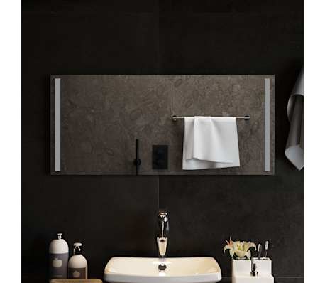 vidaXL LED Bathroom Mirror 90x40 cm | vidaXL.co.uk