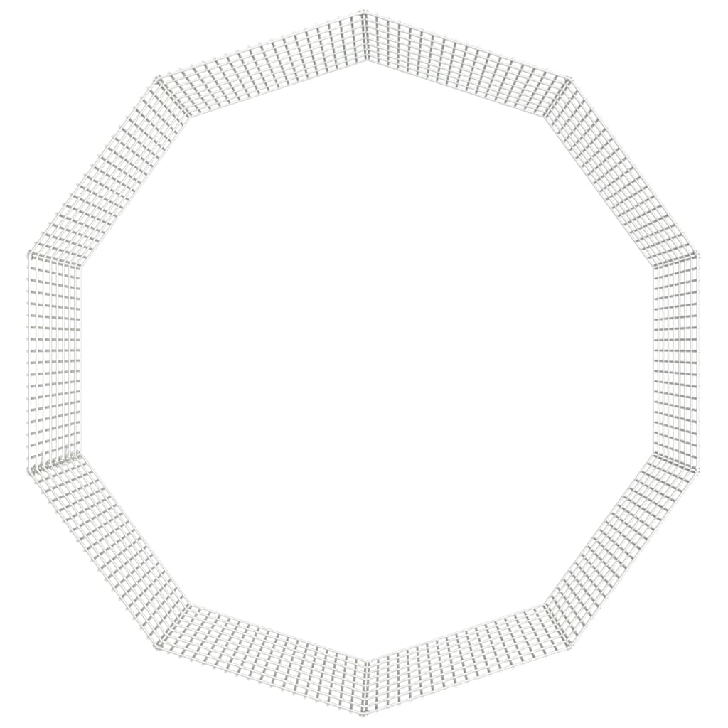 10 paneelinen Kanih kki 54 80 Cm Galvanoitu Rauta Tavarakartano