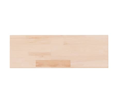 vidaXL Shelf Board 60x20x4 cm Untreated Solid Wood Oak