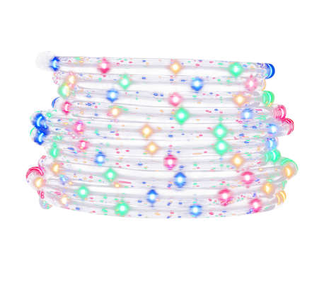 vidaXL Cordon lumineux avec 120 LED Multicolore 5 m PVC | vidaXL.fr
