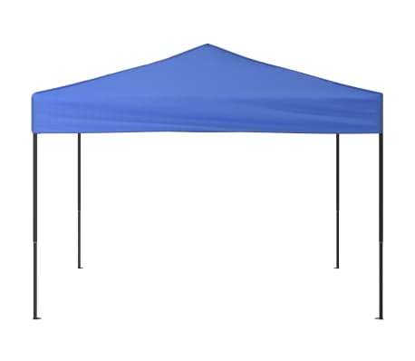 vidaXL Folding Party Tent Blue 3x3 m | vidaXL.com.au