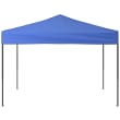 vidaXL Folding Party Tent Blue 3x3 m | vidaXL.com.au