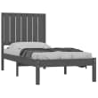 vidaXL Bed Frame Honey Brown Solid Wood Pine 200x200 cm | vidaXL.ie