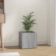 vidaXL Planter Box Sonoma Oak 40x40x40 cm Engineered Wood | vidaXL.com.au