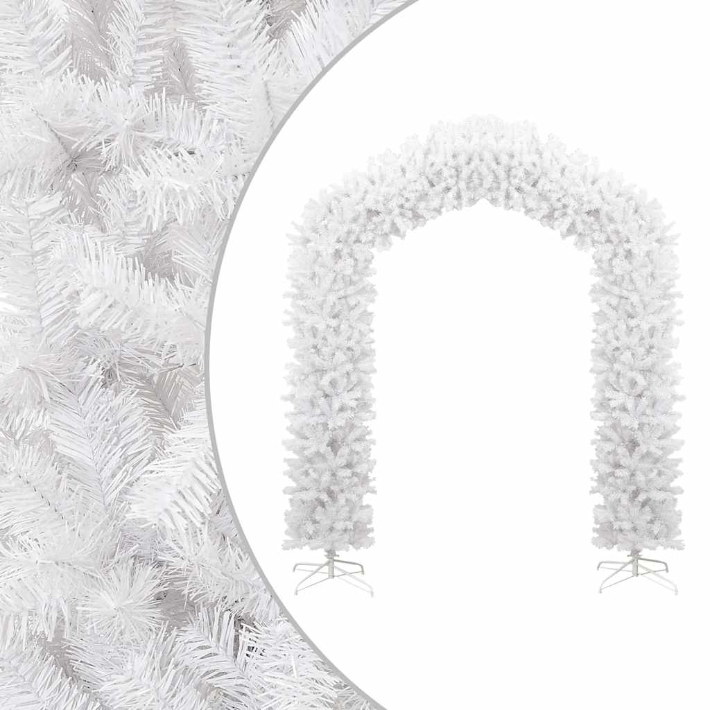 Arche D arbre De No l Blanc 270 Cm Sapin De No l Arche D arbre De No l Blanc 270 Cm Sapin De No l