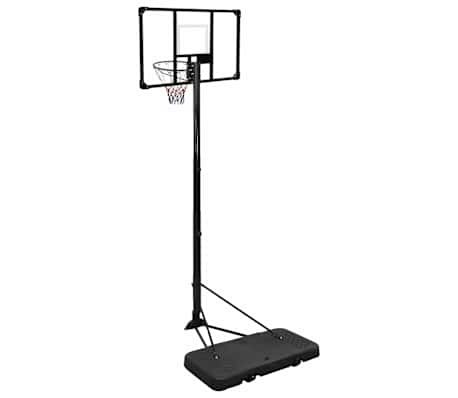 vidaXL Suport coș de baschet, transparent, 256-361 cm, policarbonat ...