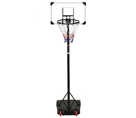 vidaXL Basketball Stand Transparent 216-250 cm Polycarbonate | vidaXL ...