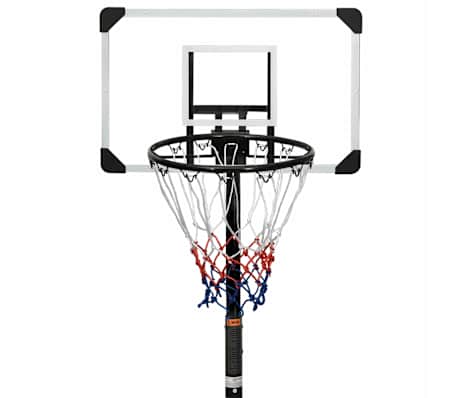 vidaXL Basketball Stand Transparent 216-250 cm Polycarbonate | vidaXL ...