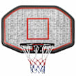vidaXL Basketball Backboard White 109x71x3 cm Polyethene | vidaXL.com.au