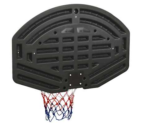 vidaXL Basketball Backboard Black 90x60x2 cm Polyethene | vidaXL.com.au