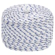 vidaXL Boat Rope Red 8 mm 50 m Polypropylene | vidaXL.com.au
