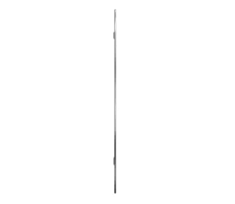 vidaXL Wall Mirror Silver 60x25 cm | vidaXL.ie