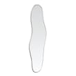 vidaXL Wall Mirror Silver 60x25 cm | vidaXL.ie