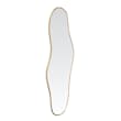 vidaXL Wall Mirror Silver 60x25 cm | vidaXL.ie