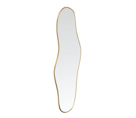 vidaXL Wall Mirror Gold 90x40 cm | vidaXL.ie