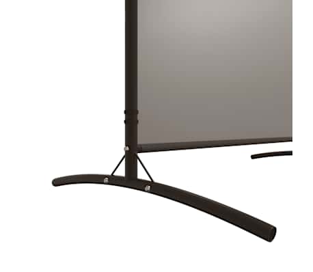 vidaXL 2-Panel Room Divider Anthracite 175x180 cm Fabric | vidaXL.ie