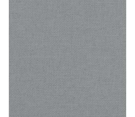 vidaXL Hundebett Hellgrau 70x45x30 cm Stoff | vidaXL.at